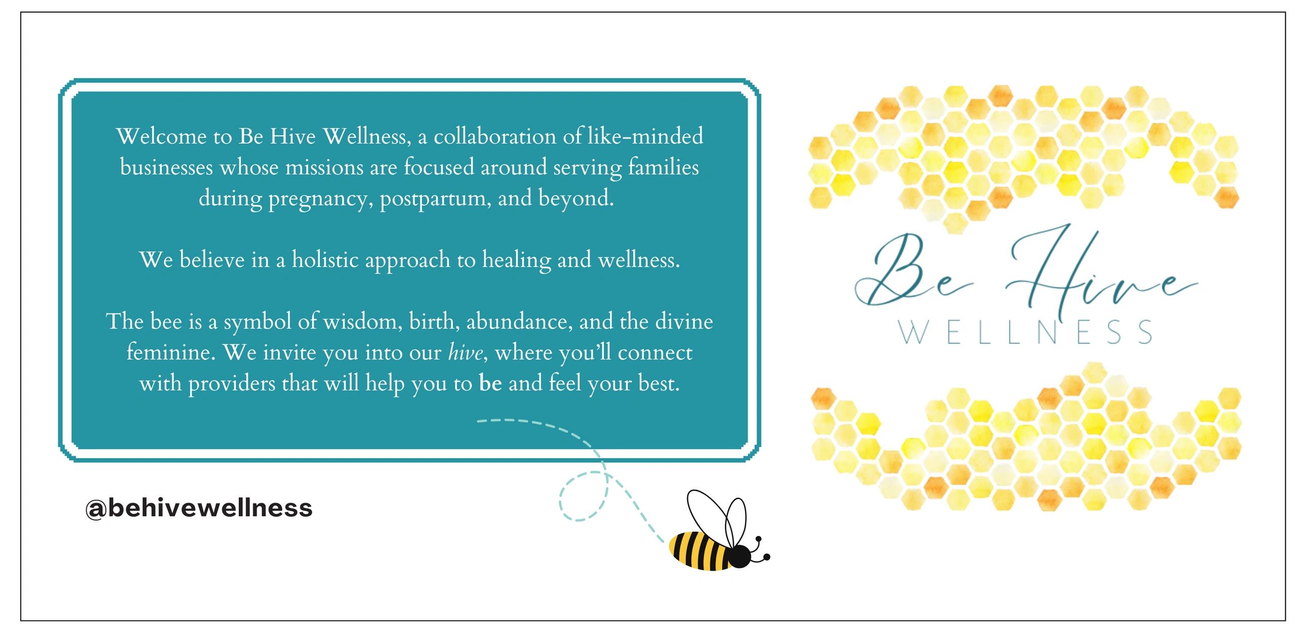 Holistic Services for Wellness at Be Hive Wellness